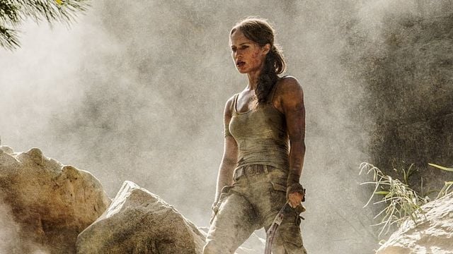 Tomb Raider: Las aventuras de Lara Croft - Película 2018 - SensaCine.com.mx