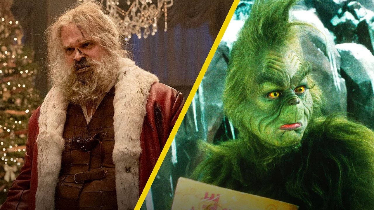 'Noche sin paz': David Harbour, El grinch y los Santa Claus más violentos - SensaCine.com.mx
