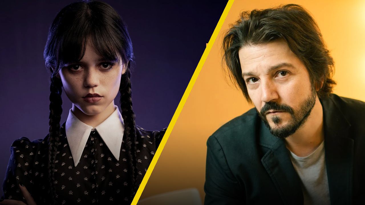 'Merlina': Jenna Ortega habría rechazado serie con Diego Luna ...