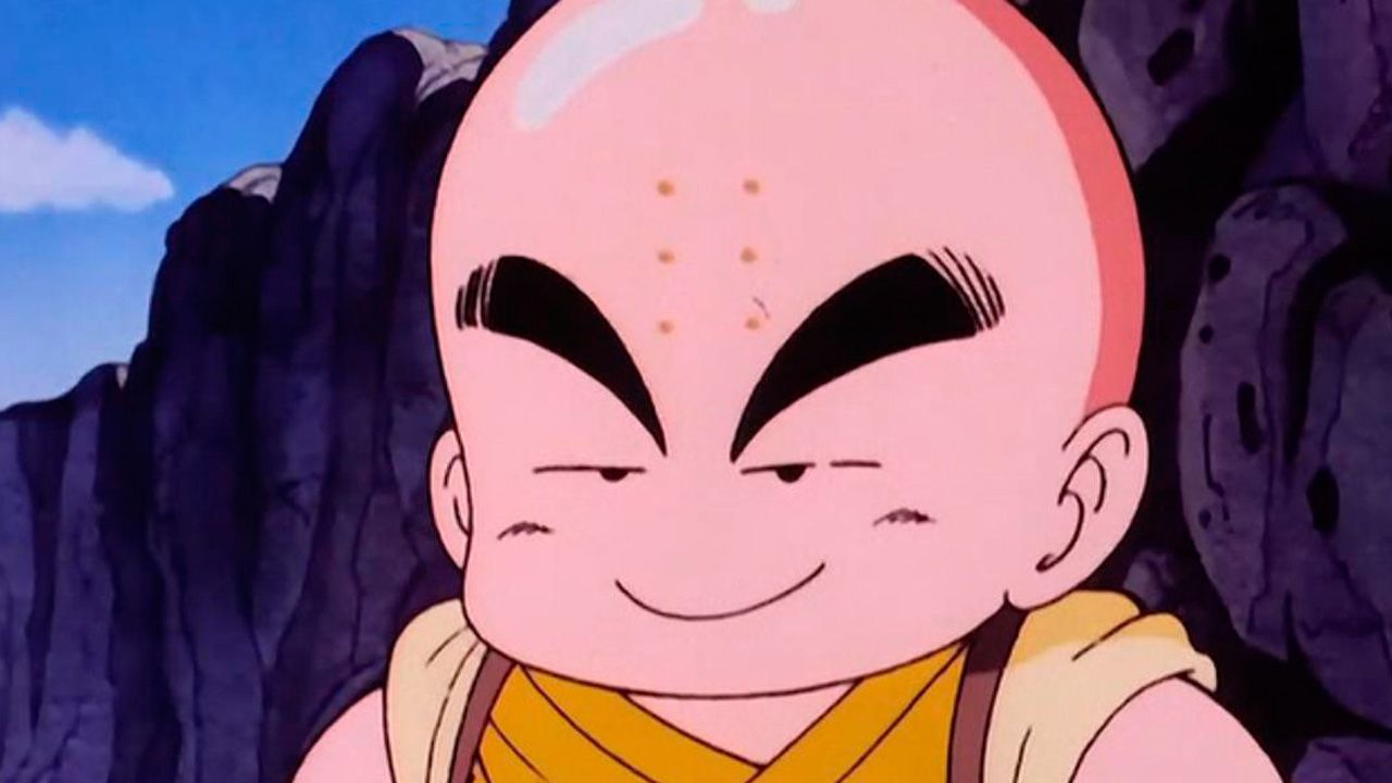 'Dragon Ball': los 6 puntos en la frente de Krilin y qué significan ...