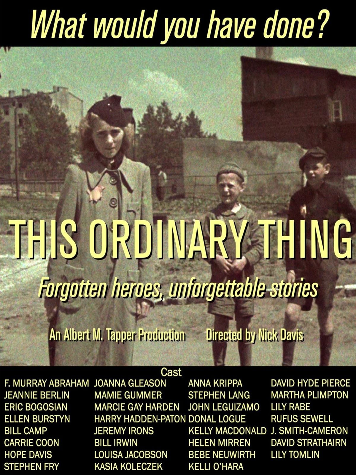 This Ordinary Thing - Cortometraje - SensaCine.com.mx