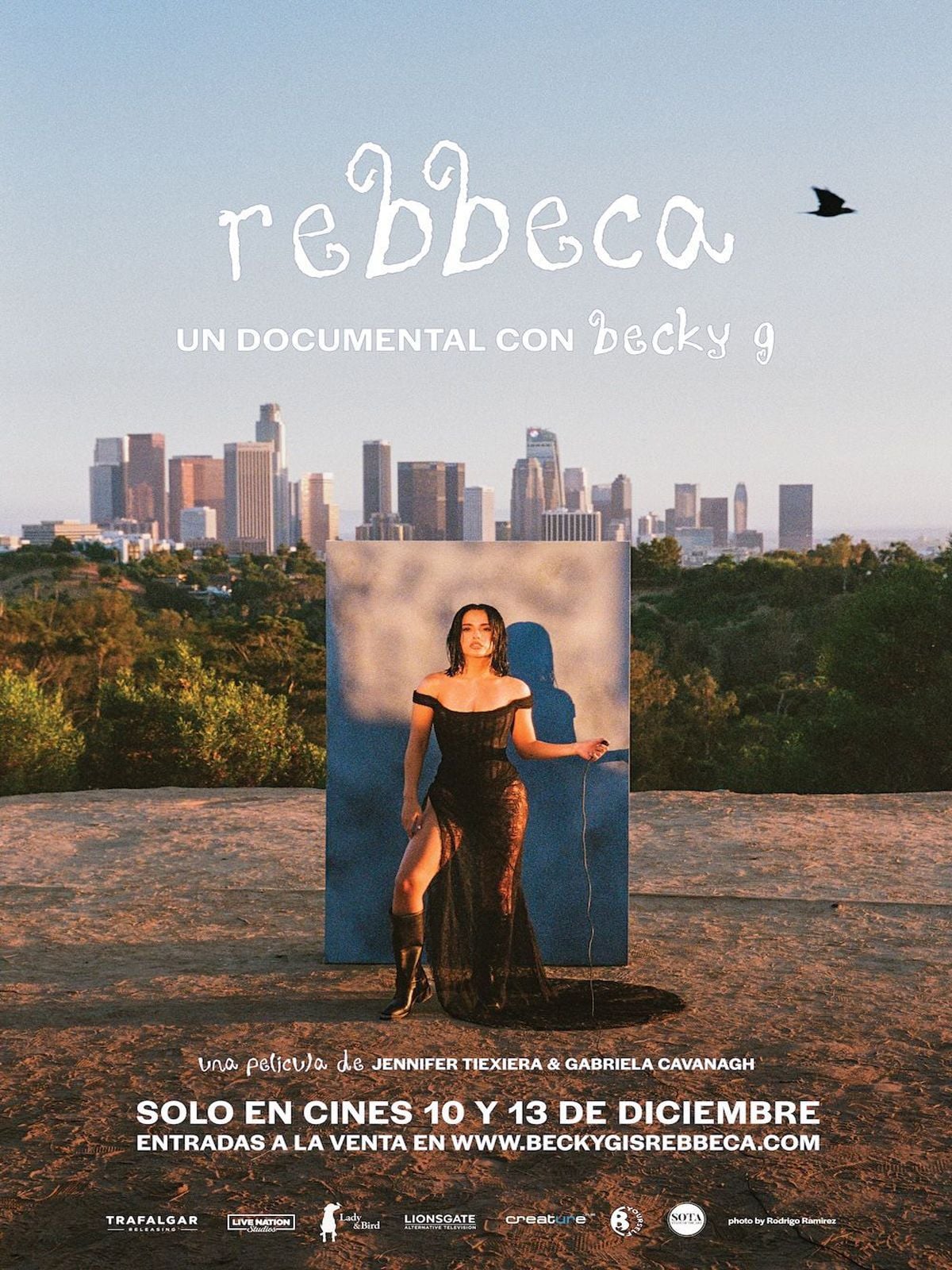 Rebbeca: Becky G - Documental 2025 - SensaCine.com.mx