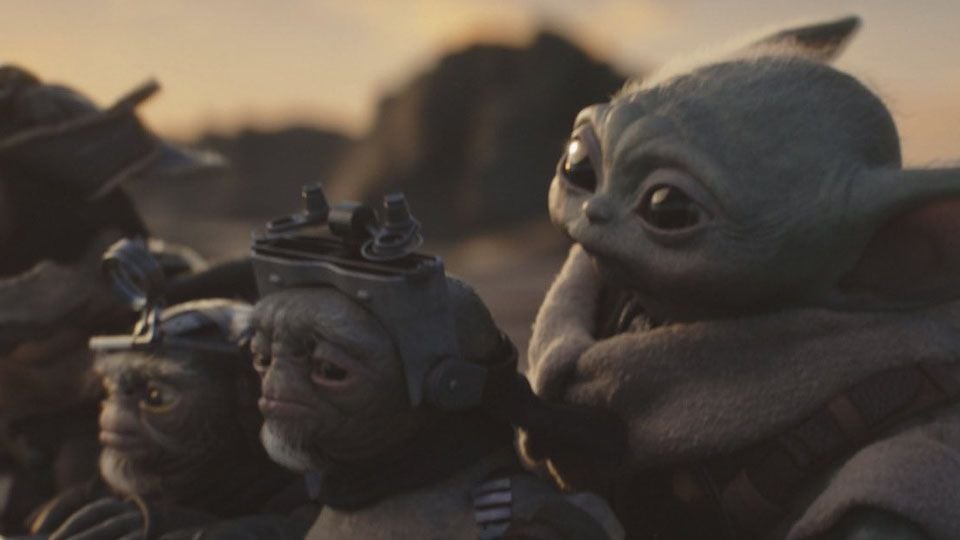 Trailer de la película The Mandalorian and Grogu - 'The Mandalorian And ...