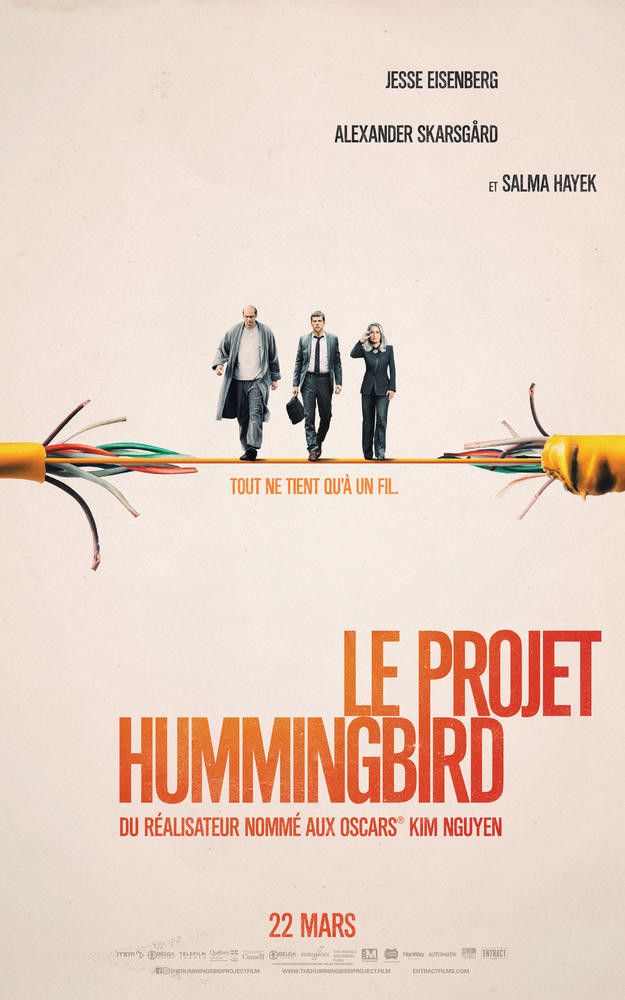 Cartel de la película The Hummingbird Project - Foto 15 por un total de ...
