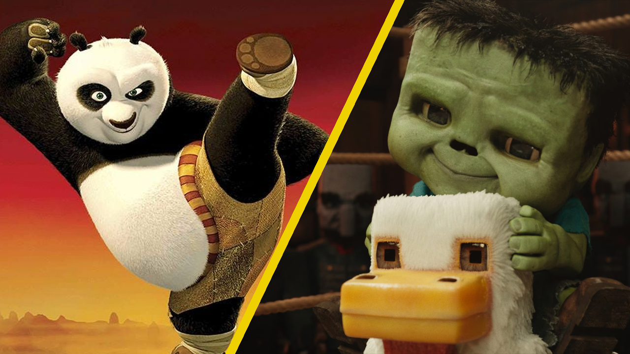 Así se vería Po de Kung Fu Panda si viviera en el mundo de Minecraft ...