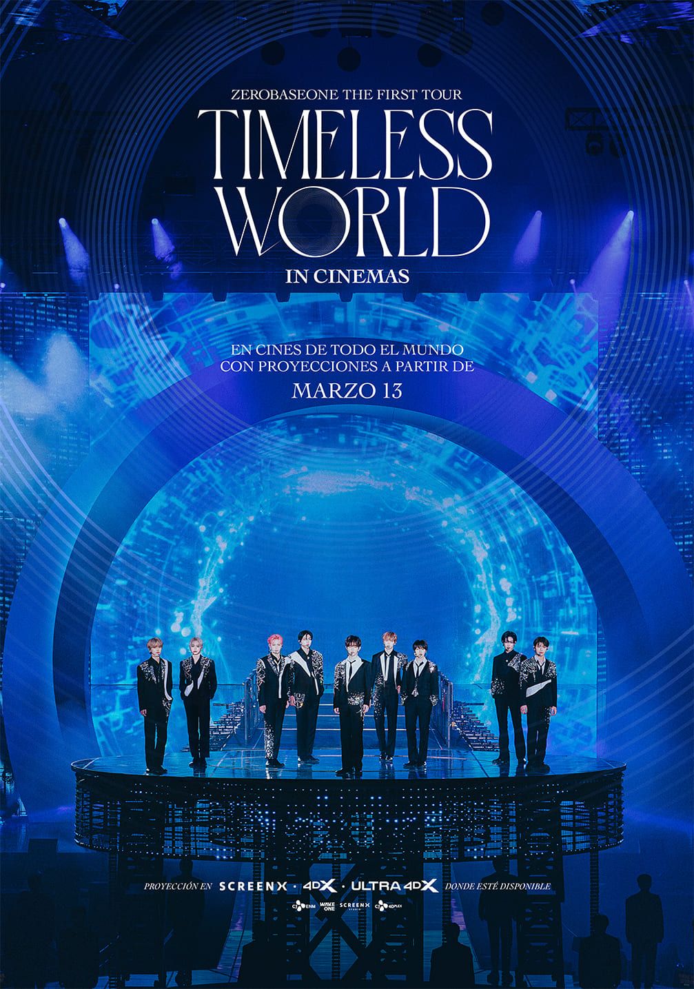 ZEROBASEONE THE FIRST TOUR [TIMELESS WORLD] IN CINEMAS - Película 2025 ...