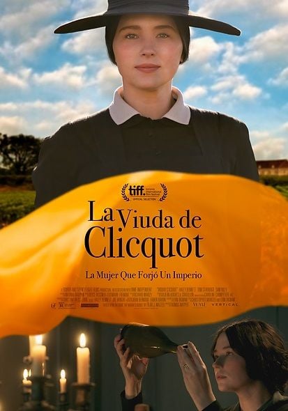 La Viuda de Clicquot - Película 2024 - SensaCine.com.mx