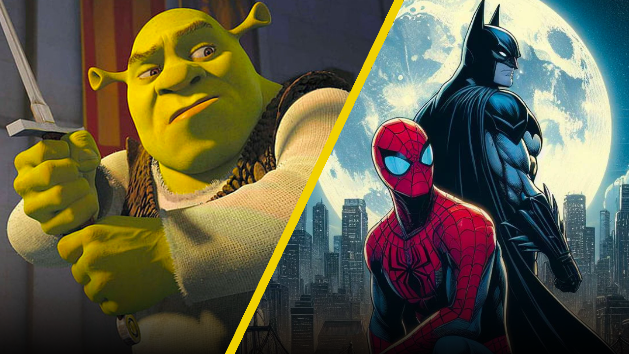 Así se vería Shrek como un superhéroe (es divertido y asqueroso al ...