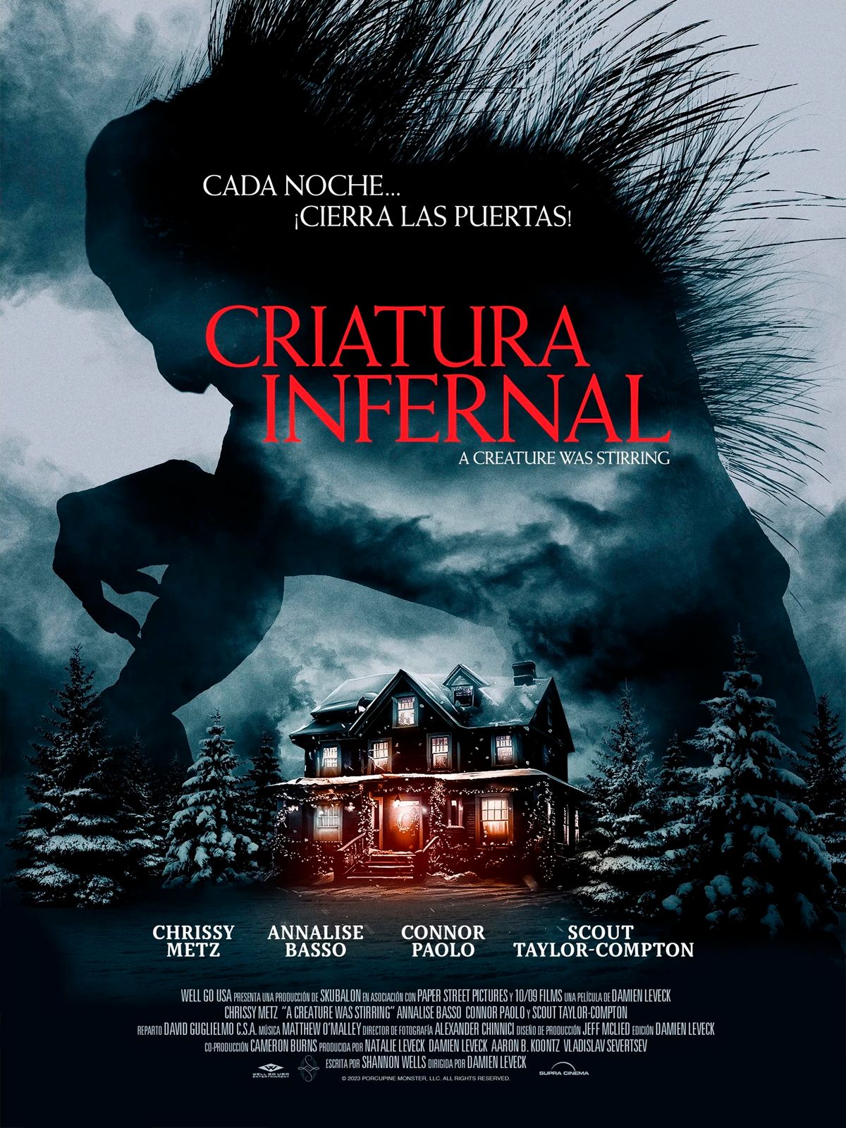 Críticas de prensa para la película Criatura Infernal - SensaCine.com.mx