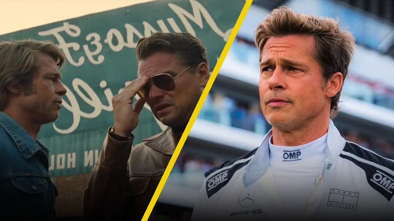 Antes del estreno de ‘F1’, Brad Pitt reacciona al meme de los mexicanos ...