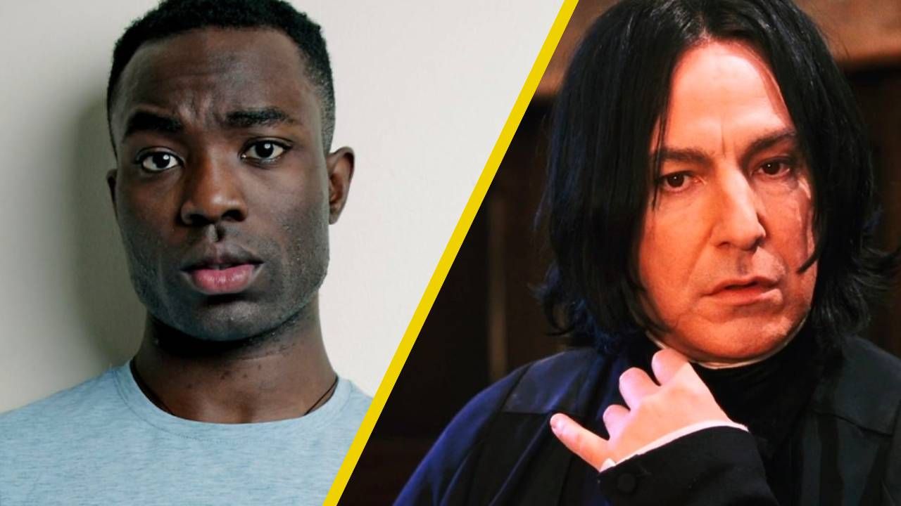 Este actor sustituirá a Alan Rickman como el profesor Snape en la nueva ...