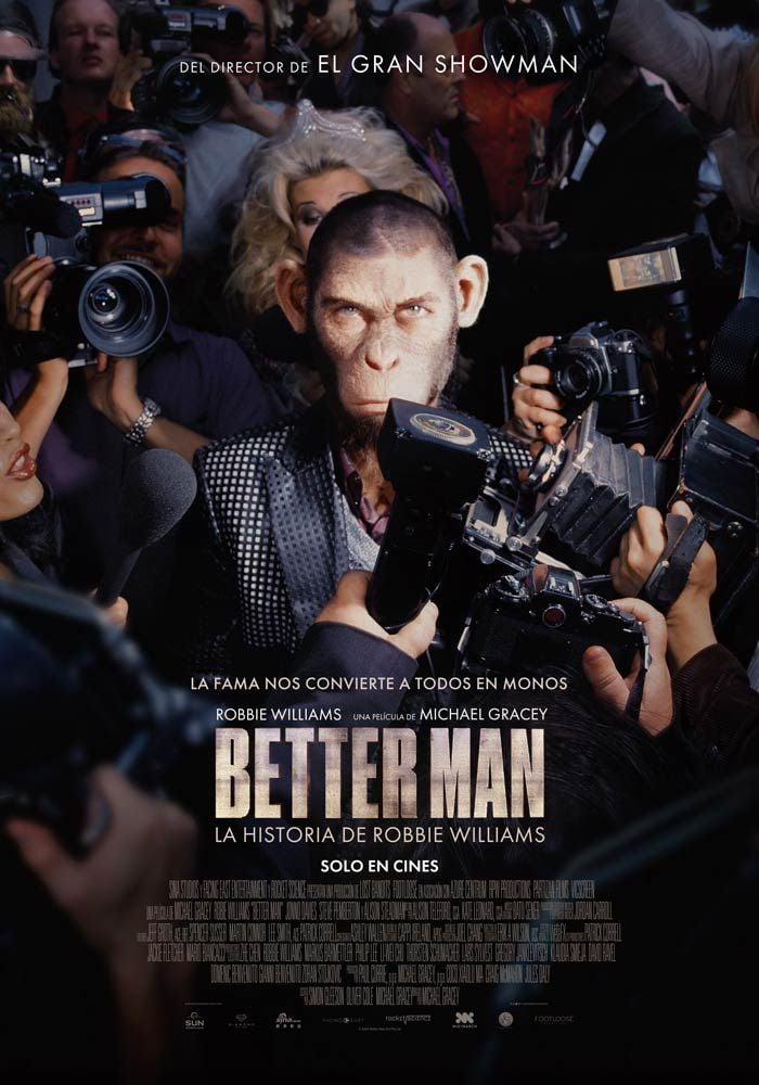 Better Man: La Historia De Robbie Williams - Película 2024 - SensaCine ...