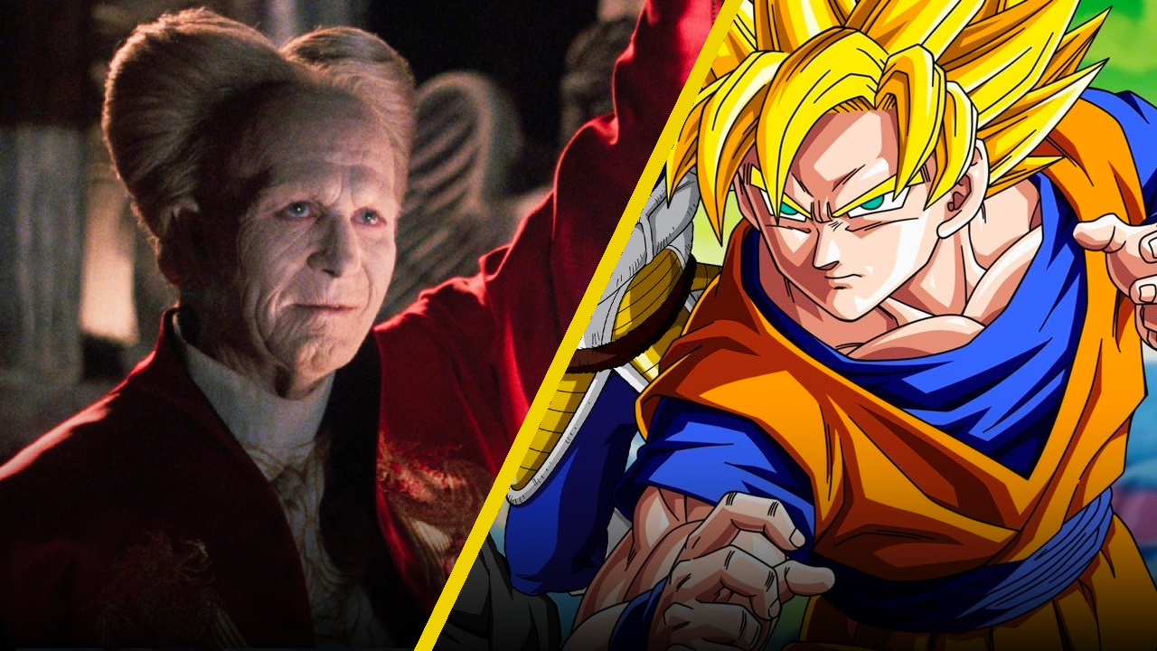 'Dragon Ball Z' : Así se vería Gokú y otros Saiyajin si fueran vampiros ...
