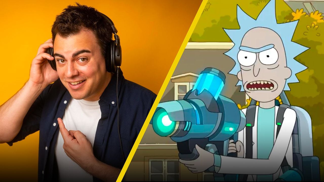 CCXP México: Ian Cardoni reveló el mayor secreto de 'Rick and Morty ...