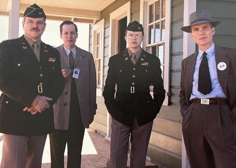 Foto de Olli Haaskivi - Oppenheimer : Foto Cillian Murphy, Olli ...