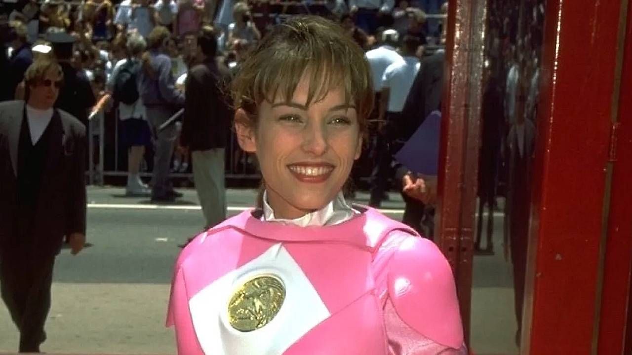Power Ranger rosa reveló por qué no es parte del 30 aniversario en ...