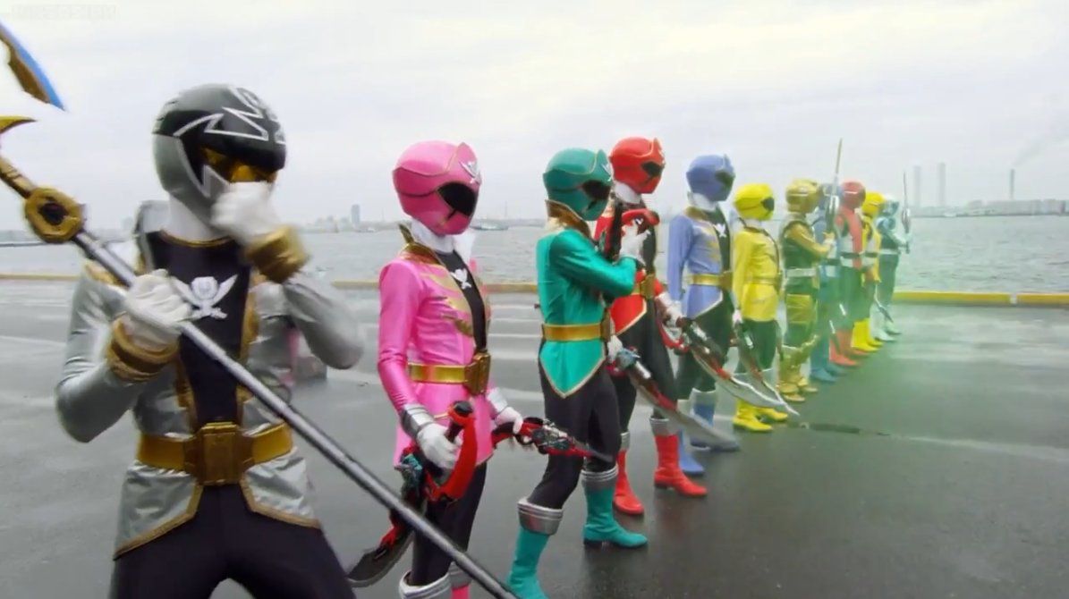 Foto de la película Tokumei Sentai Go-Busters vs. Kaizoku Sentai ...