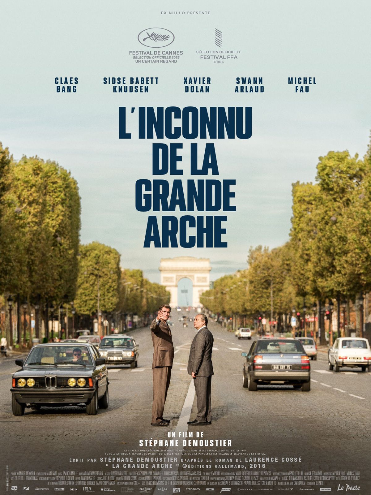 Anécdotas de la película L'Inconnu De La Grande Arche - SensaCine.com.mx