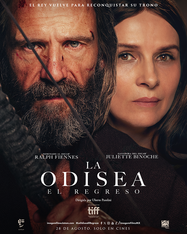 La Odisea: el regreso - Película 2024 - SensaCine.com.mx