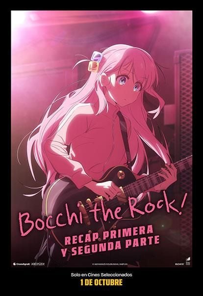 Bocchi The Rock! Recap Primera Y Segunda Parte - Película 2024 ...