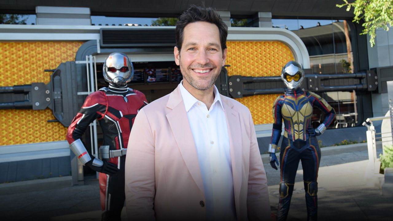 'Ant-Man 3': 8 fotos prueban que Paul Rudd hizo pacto con el diablo ...