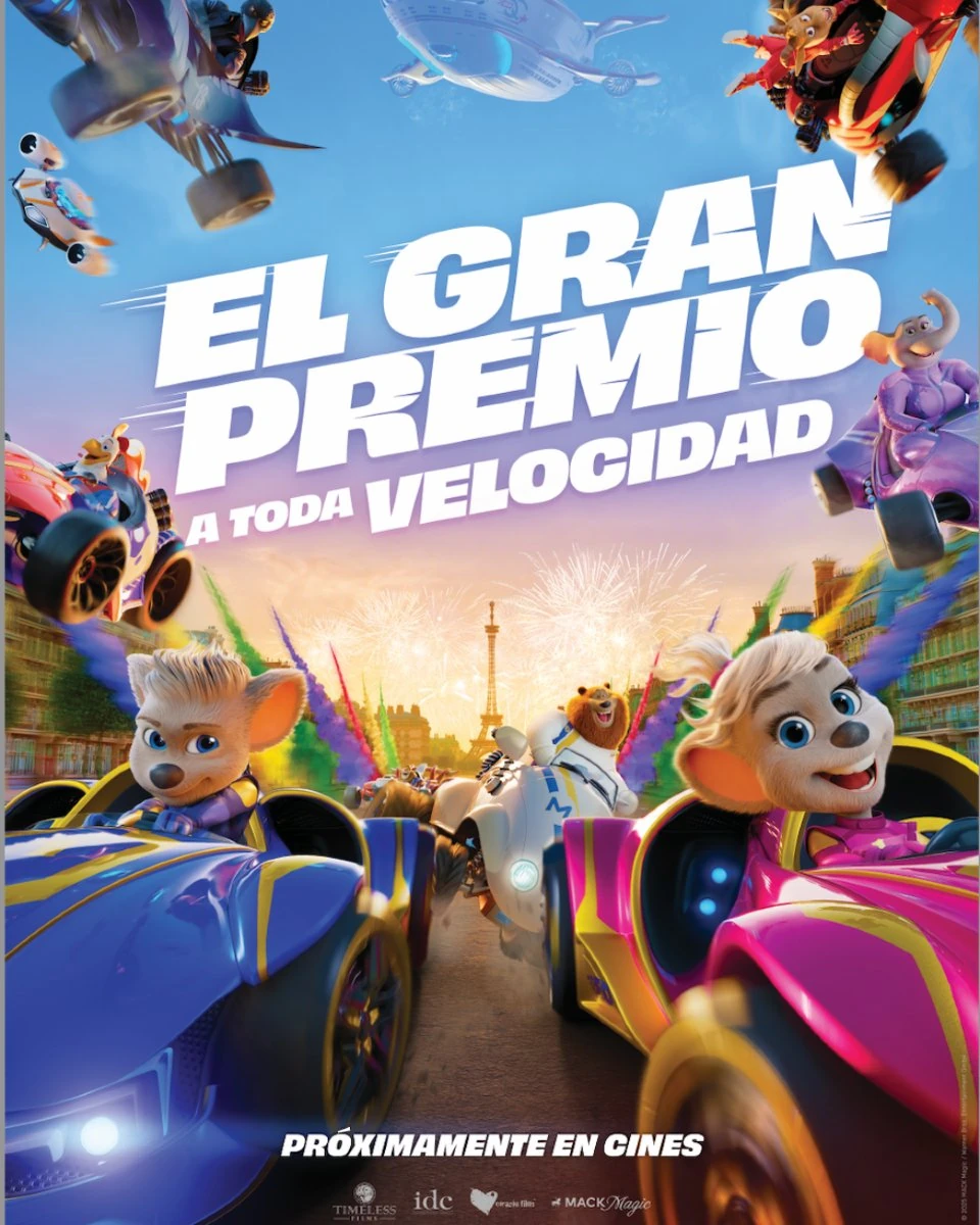 El Gran Premio: A Toda Velocidad - Película 2025 - SensaCine.com.mx