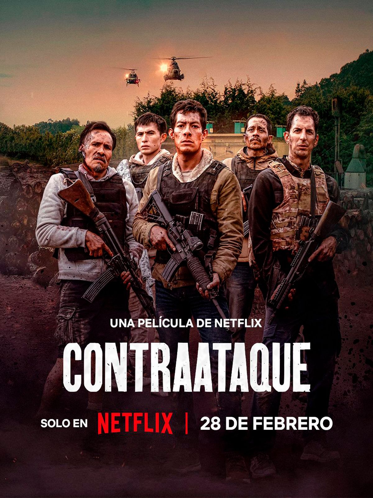 Cartel de la película Contraataque - Foto 1 por un total de 8 - SensaCine.com.mx