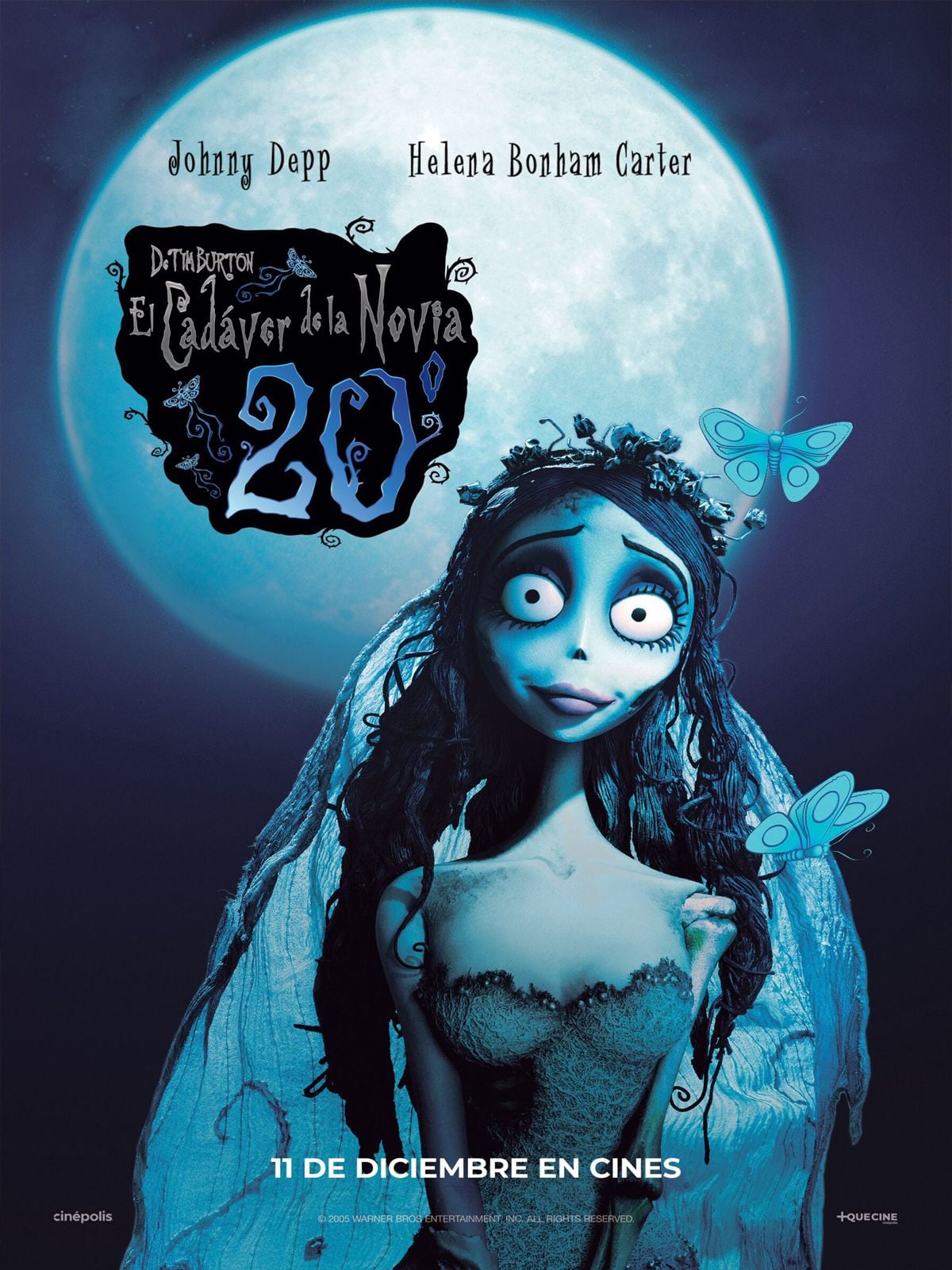 El Cadáver de la Novia 20° Aniversario - Película 2025 - SensaCine.com.mx