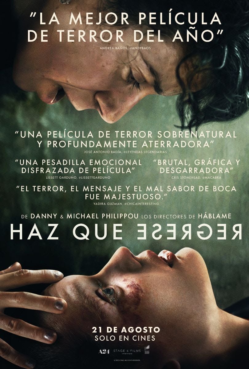 Ver Haz Que Regrese online - SensaCine.com.mx