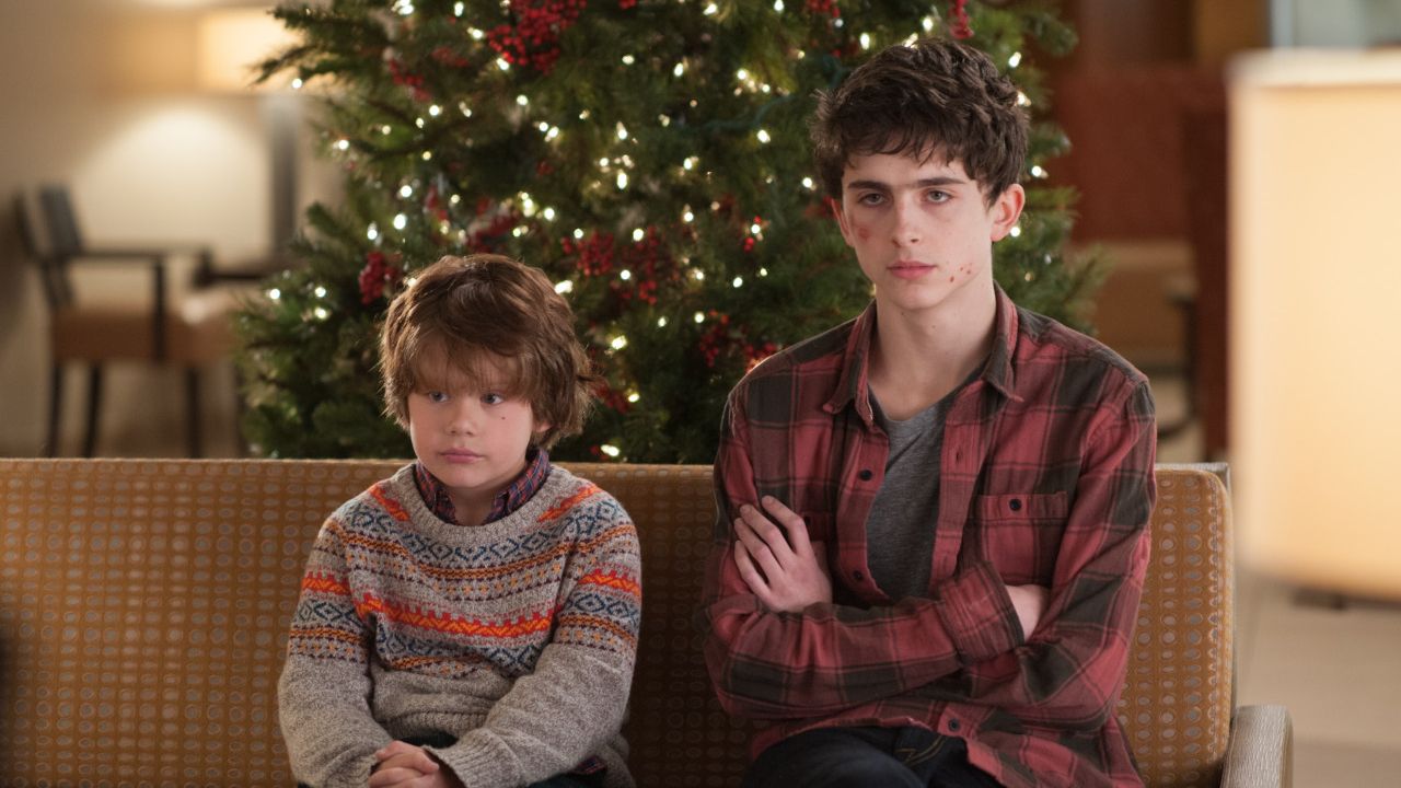 Hasta Los Huesos Así Se Veía Timothée Chalamet Antes De Ser Famoso