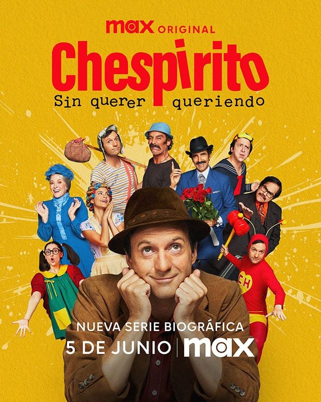 Chespirito: Sin querer queriendo en streaming - SensaCine.com.mx