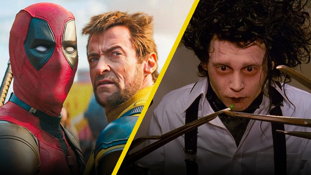 Así se verían Deadpool y Wolverine en el tétrico mundo de Tim Burton ...