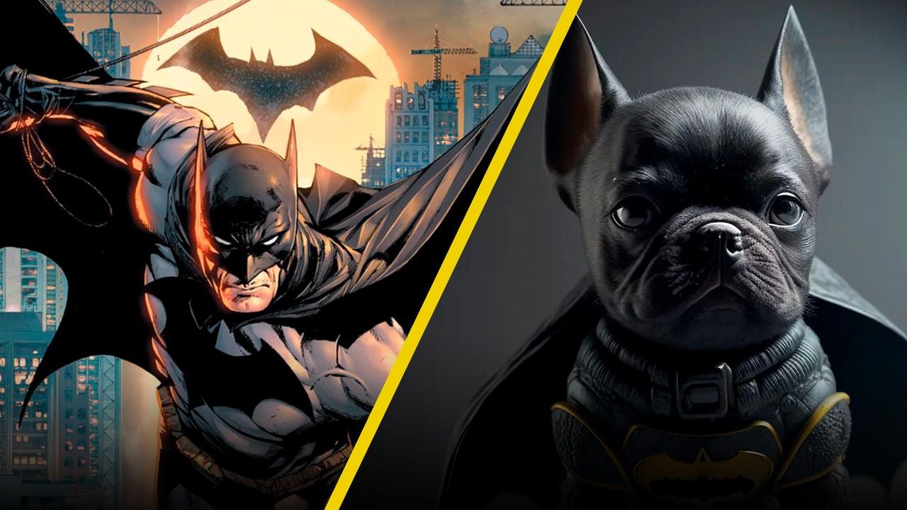 Inteligencia artificial muestra cómo se verían los perritos de Batman y ...