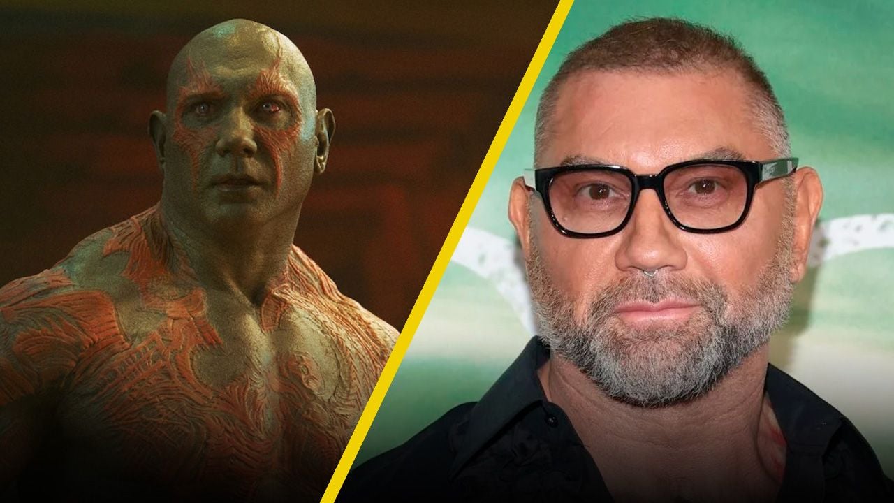 Así se ven los personajes de 'Guardianes de la Galaxia 3' sin maquillaje (Mantis es ...