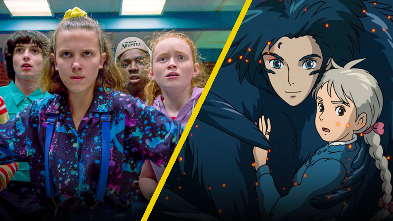 Así se vería ‘Stranger Things’ de Netflix en el universo animado de ...