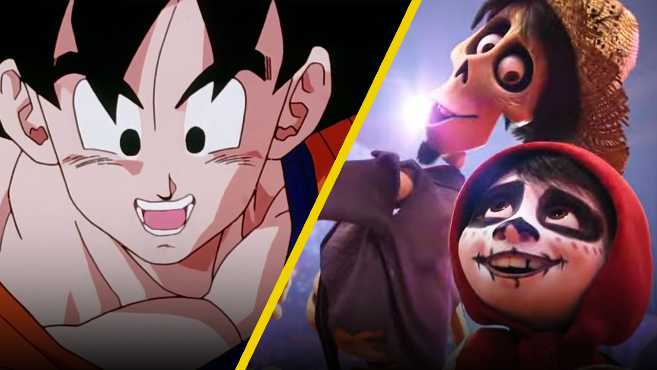 Así se vería 'Dragon Ball' en el mundo de 'Coco' y Día de Muertos ...