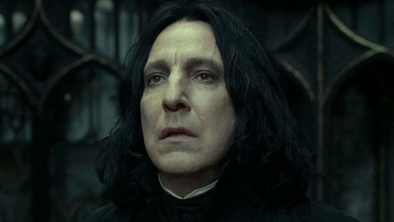 Alan Rickman guardó este secreto de 'Harry Potter' durante 11 largos ...