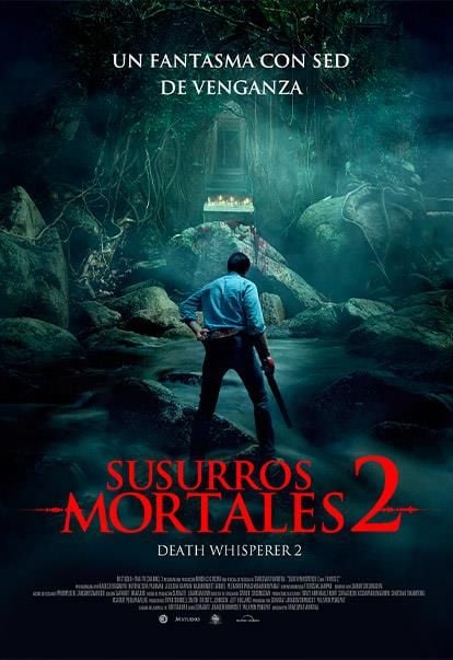 Susurros mortales 2 - Película 2024 - SensaCine.com.mx