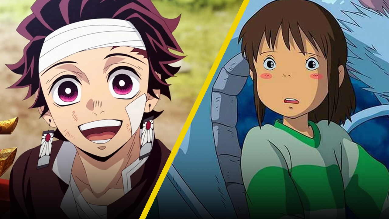 Así se se verían Tanjiro y Nezuko si Studio Ghibli animara 'Demon ...