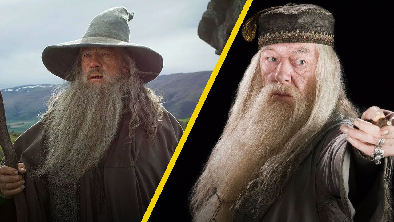 'Harry Potter': ¿Quién ganaría en una pelea de magos: Gandalf o ...