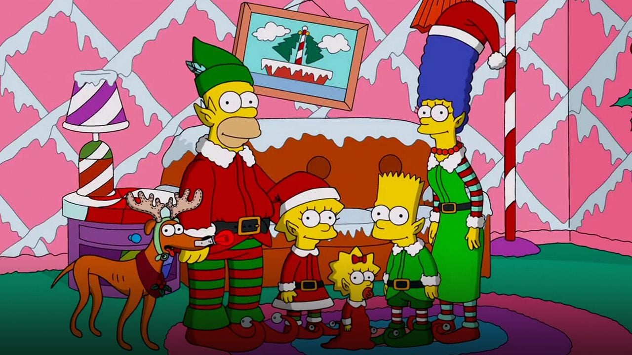 ¿Cuándo estrena el especial de Navidad de 'Los Simpson' en Star Plus ...