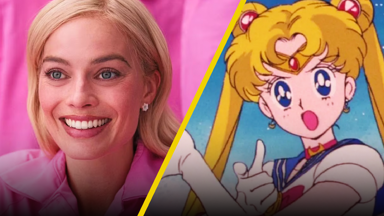 Así se vería Margot Robbie como Sailor Moon en una película live-action ...