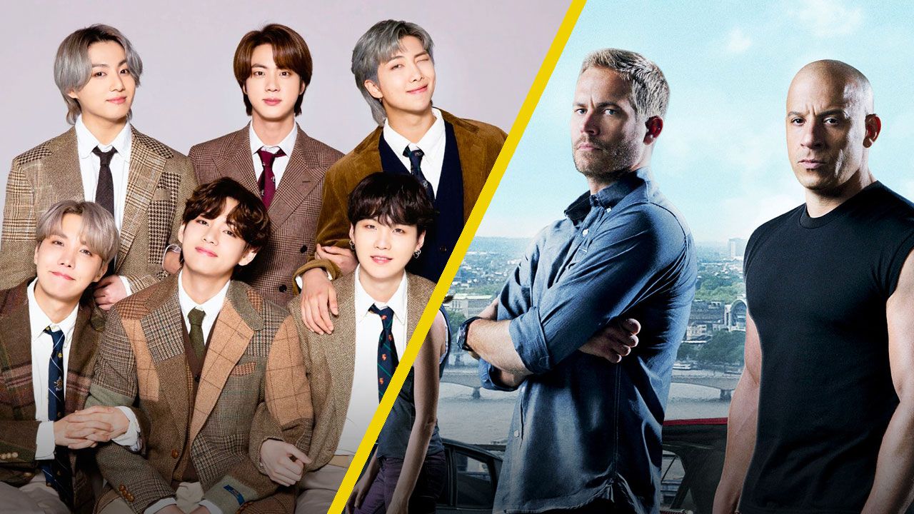El integrante de BTS que ha visto toda la saga de 'Rápidos y Furiosos ...