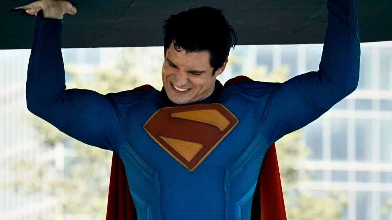 Esta es la impresionante masa muscular que David Corenswet ganó para ser Superman en la película ...