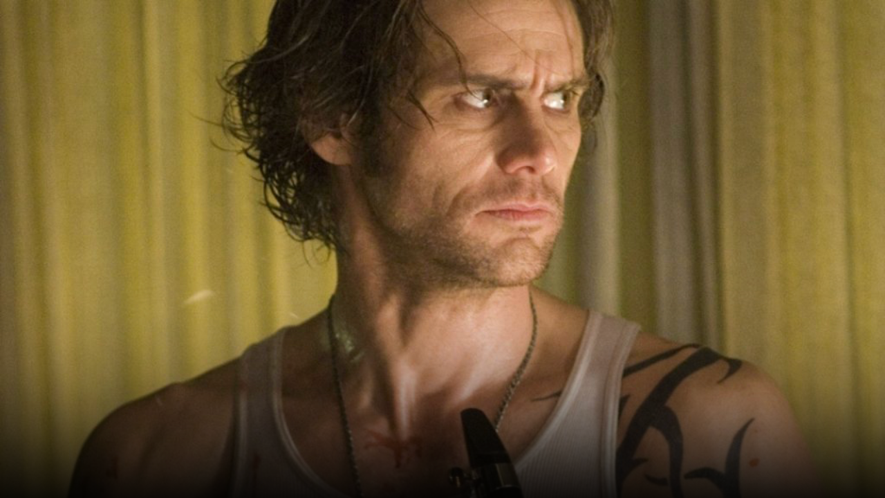 Jim Carrey dejó la comedia e intentó hacer cine de terror en esta ...