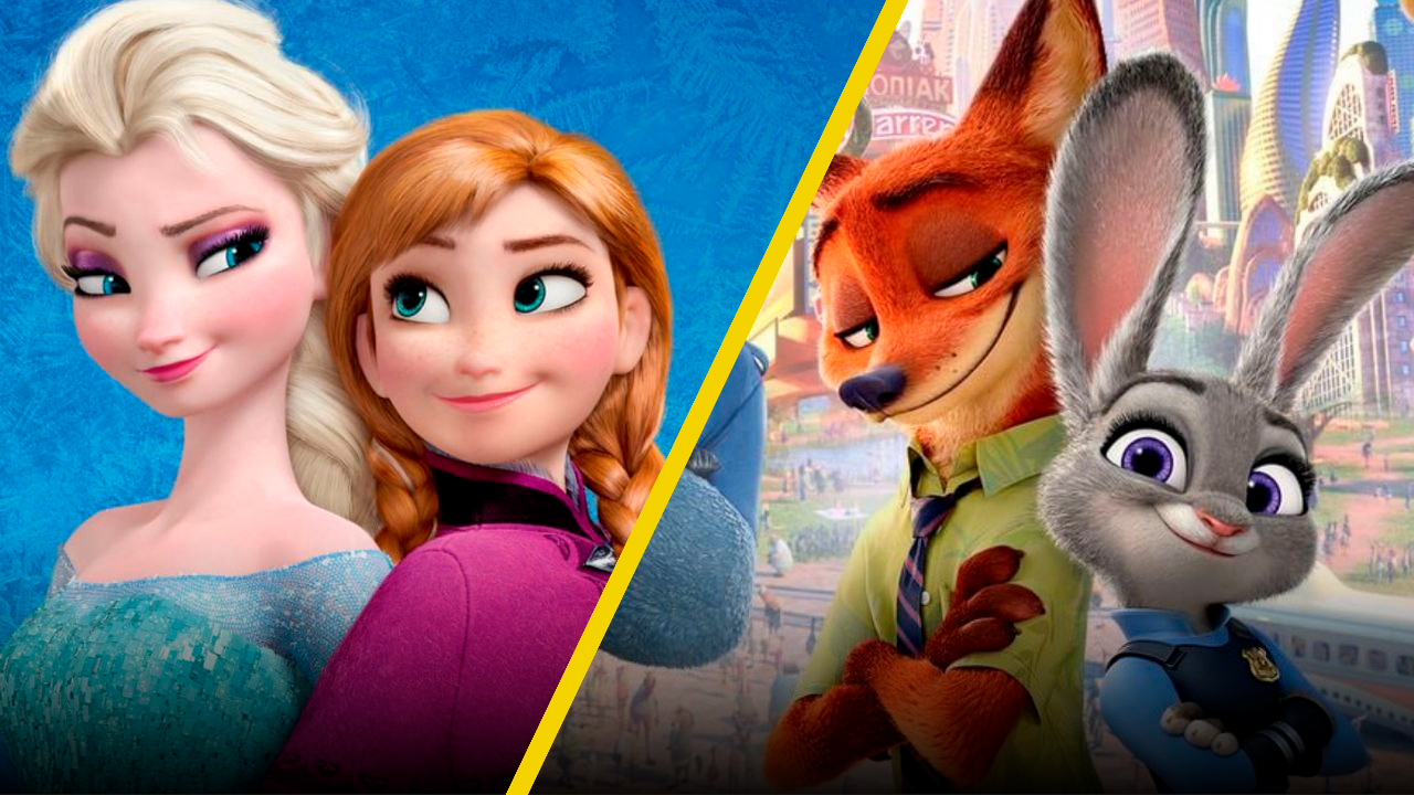 6 escenas que conectan 'Zootopia' con 'Frozen' y no habías notado ...