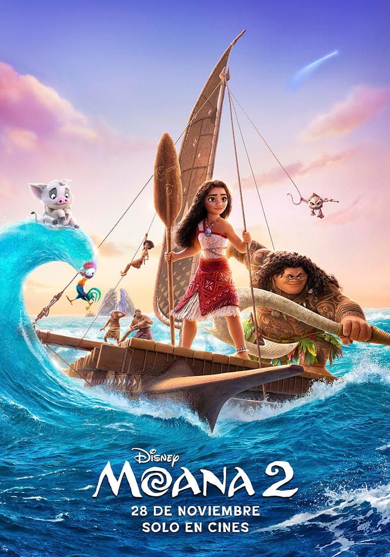 Moana 2 - Película 2024 - SensaCine.com.mx
