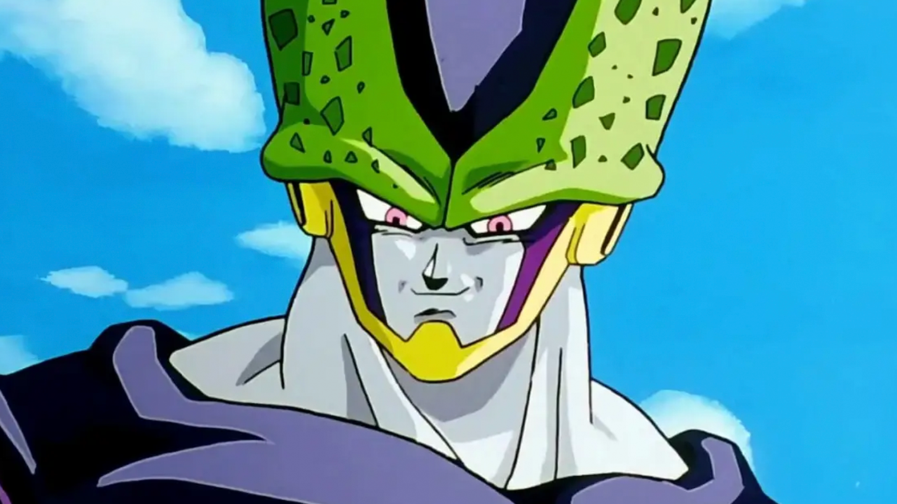 'Dragon Ball Z': aquí está la cuarta transformación de Cell creada por ...
