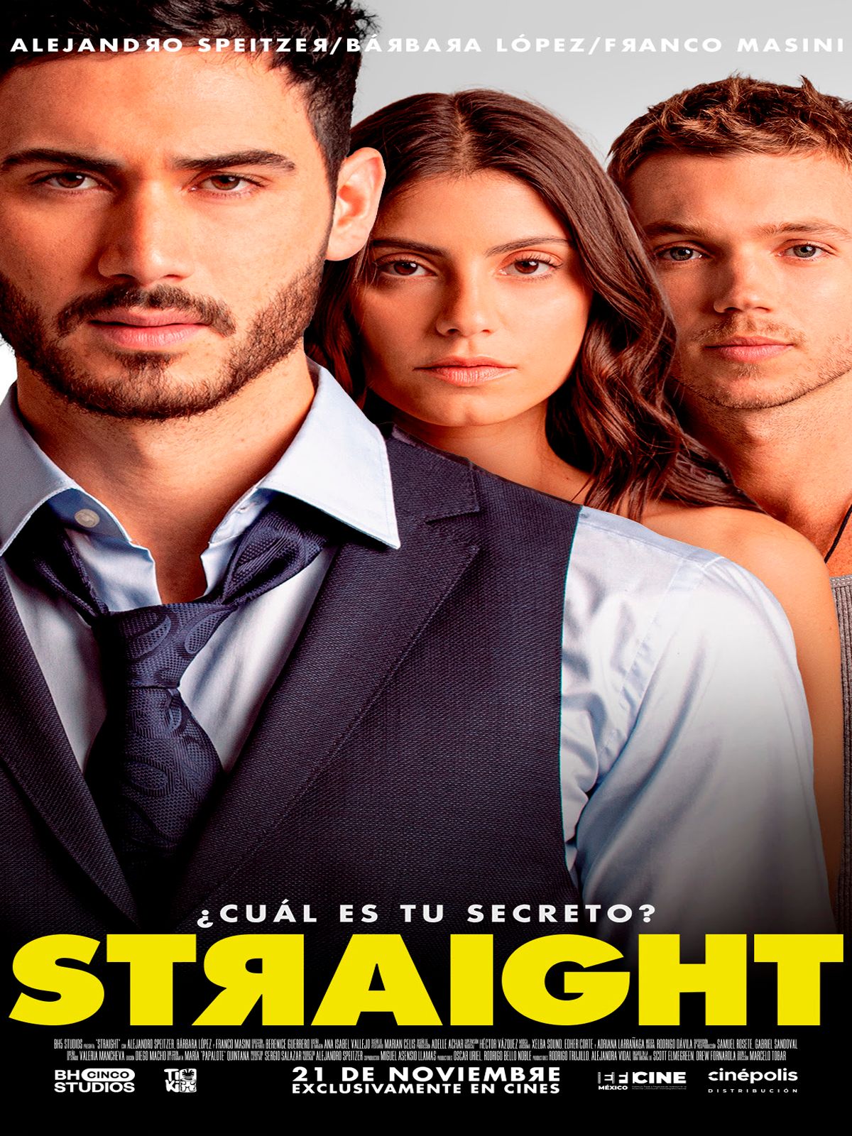 Noticias sobre la película Straight - SensaCine.com.mx