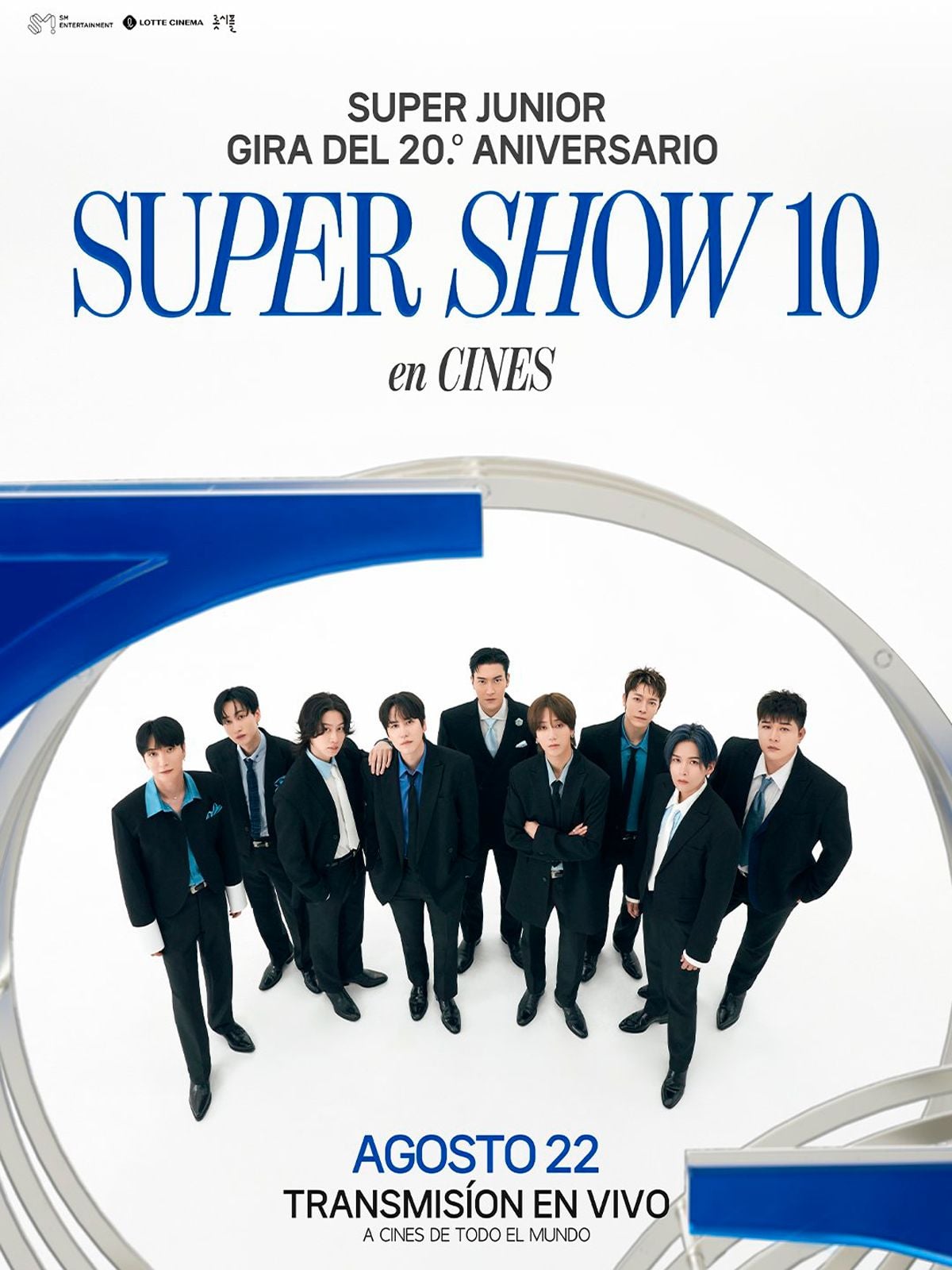 SUPER JUNIOR’s 20th Anniversary Tour - SensaCine.com.mx